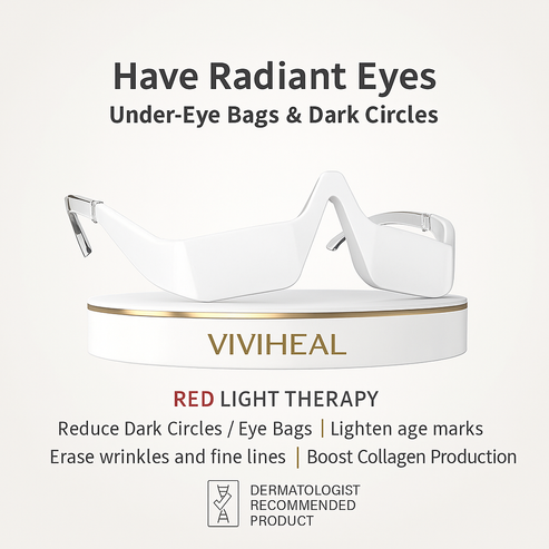 Red Light Eye Massager for Dark Circles & Eye Fatigue Relief – My Store