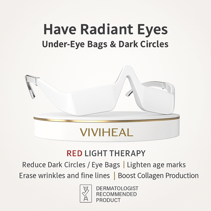 Red Light Eye Massager for Dark Circles & Eye Fatigue Relief – My Store