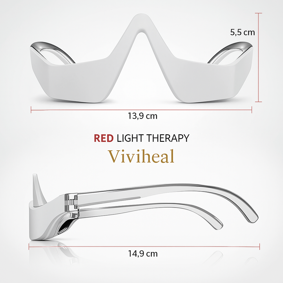Red Light Eye Massager for Dark Circles & Eye Fatigue Relief – My Store