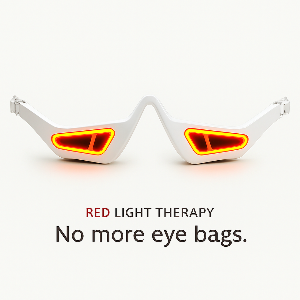 Red Light Eye Massager for Dark Circles & Eye Fatigue Relief – My Store